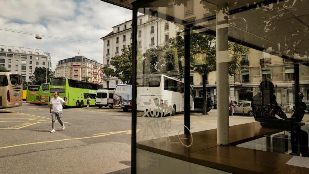Ville de Genève – Plus de quatre millions pour refaire la gare routière